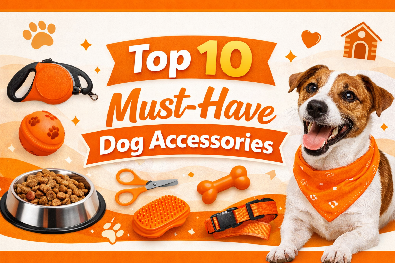 Top 10 Must-Have Dog Accessories Every Indian Pet Parent Needs in 2025 ...